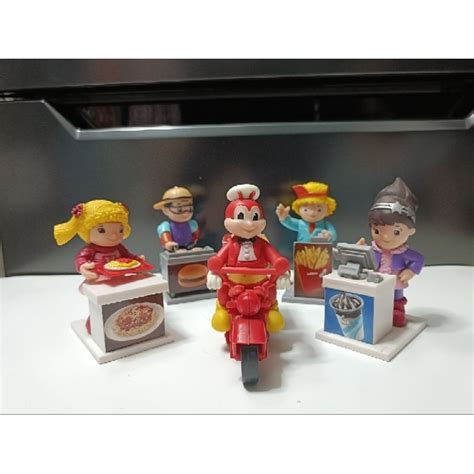 Jollibee Fun Store Complete Set Shopee Philippines