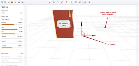 Using Camera In Boxshot Tutorial