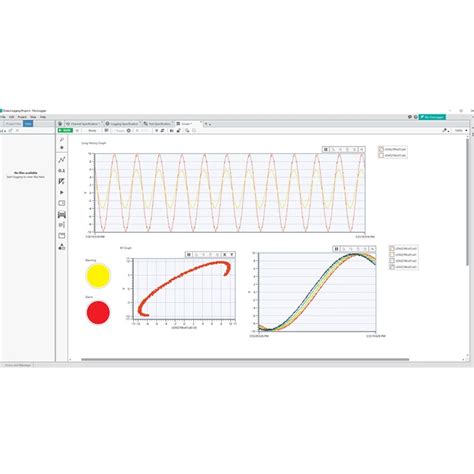 Management Software Flexlogger National Instruments Statistical