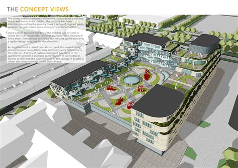 Mixed Use Building Concept