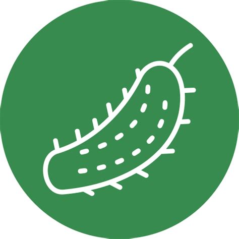 Pickle Generic Flat Icon