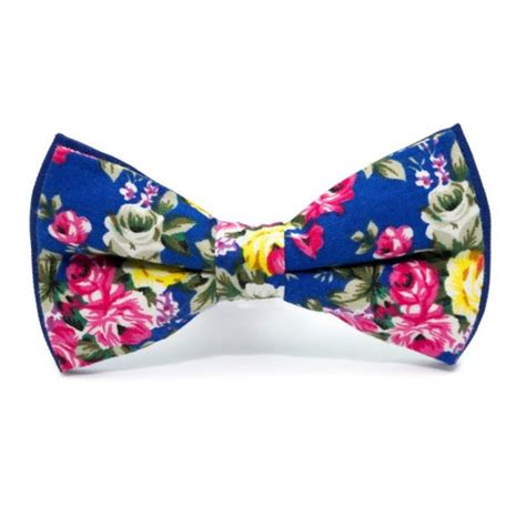 Краватка метелик синій з квітами Ab 205 от продавца Nifo в интернет магазине Rozetka Купить