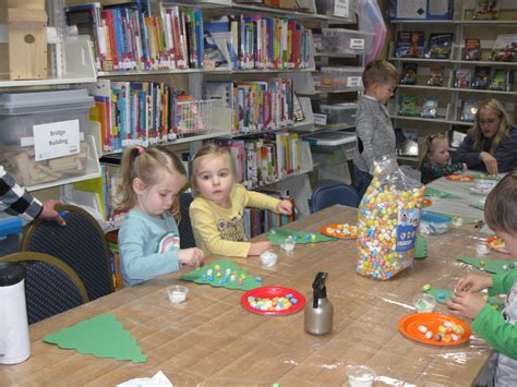 Pine River Library Of Leon And Saxeville Townships Home