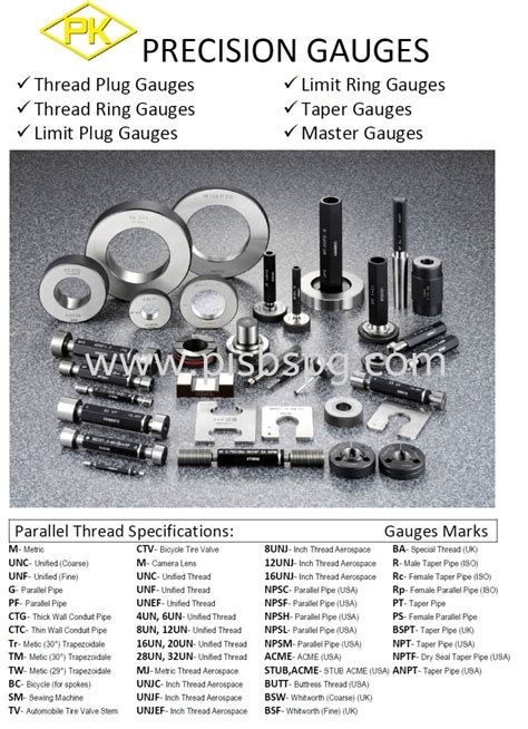 Plug Ring Spline Gauge Plug And Ring Gauge Spline Gauge Master Gauge