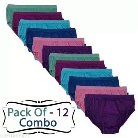 Hosiery Basic Womens Multicolor Comfy Panty Printed At Rs 60 Set In