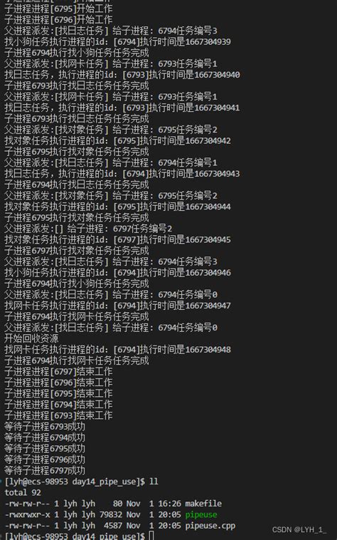 linux管道的应用 CSDN博客