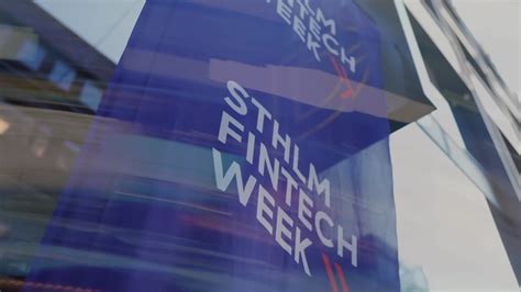 Stockholm Fintech On Linkedin Stockholm Fintech Week 2024 12 16