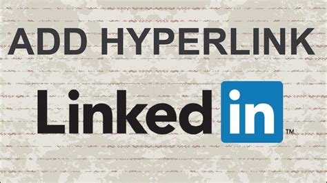 Linkedin Hyperlink Logo Logodix