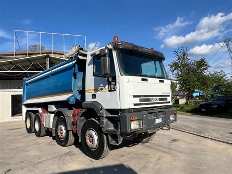 IVECO Eurotrakker 440 Dump Truck For Sale Italy Piacenza UJ40064