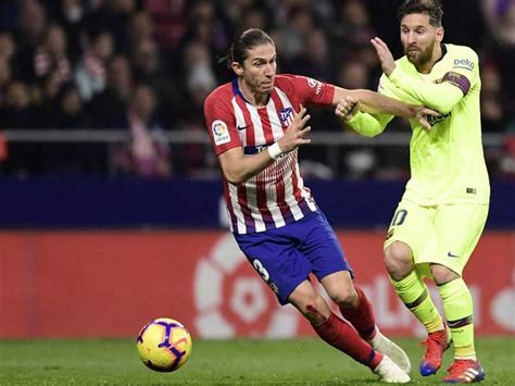 La Liga Atletico Madrid Denied Long Awaited Win Over Barcelona Eibar Stun Real Madrid