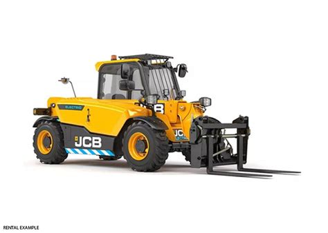 Rental Electric Telehandler Up To 5000 Lbs Westerra Equipment