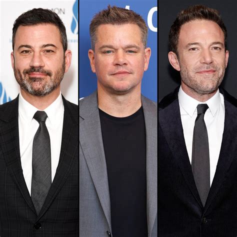 Matt Damon Ben Affleck Offered To Pay Jimmy Kimmel Staff Amid Strike