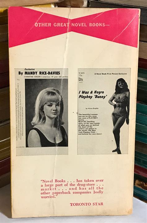 Htf Vintage Orrie Hitt Sleaze Paperback 1965 Etsy