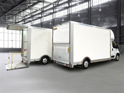 Xl 51m Fiat Ducato Qubemax High Roof Low Loader Tail Lift Van Maxi Mover