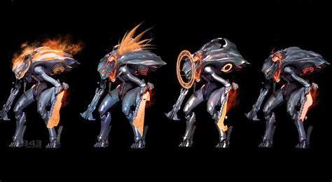 Halo Bulletin Promethean Style Halo Armor Character Design