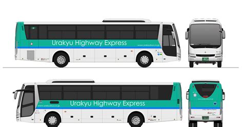Highway Express Bus Bus 【架空バス】浦和急行バス エアロエース（兼あけおめ2013） January 3rd
