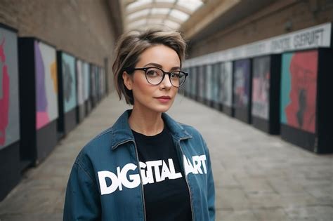 Premium Photo Young Female Programmer Drinking Coffee While Working In Office