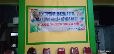 Johorejo Galeri Foto Kegiatan P2kd Johorejo Kamis 1232020