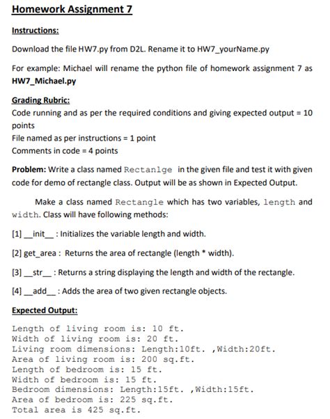 Solved Homework Assignment 7 Instructions Download The File
