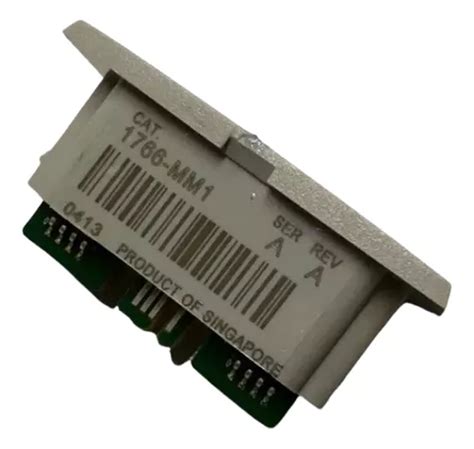 Micrologix 1400 Memory Module 1766 Mm1 Allen Bradley Parcelamento Sem Juros