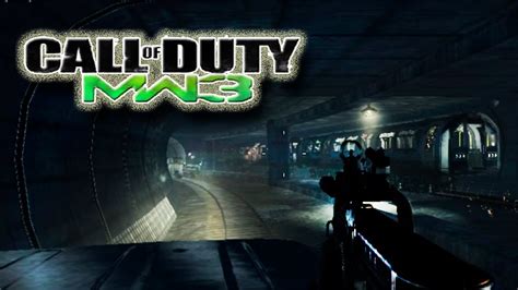 Погоня в кол оф дьюти модерн варфаер 3 Прохождение ( Call of Duty ...