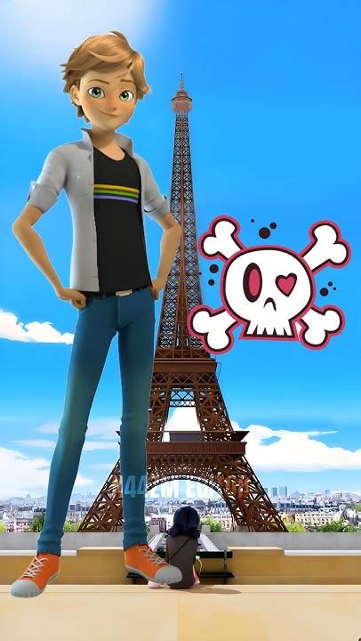 Adrien Agreste Emo Girl Mode As Miraculous Character Youtube