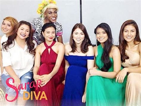 Mga Sanggre Mula Sa Mundo Ng Encantadia Dadalaw Sa Bahay Ni Regine