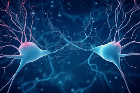 神经元插画图片下载 正版图片600074070 摄图网