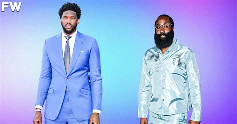 Harden Really Skipped Embiids Wedding To Eat Burgers Nba Fan
