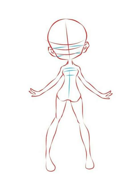 Cách Vẽ Chibi Chân Dài Bocetos Bonitos Dibujos De Personajes De