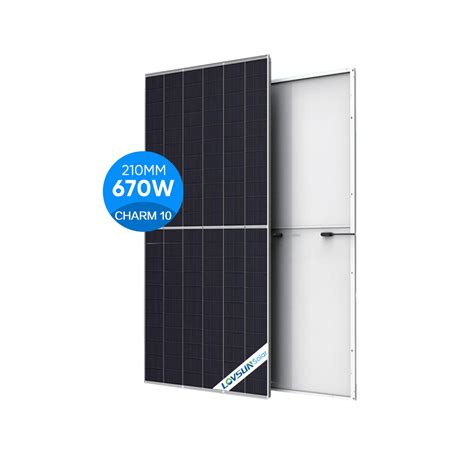 Cell Half Cut W W W Photovoltaic PV Solar Panel W Solar Panel And W Solar Panel