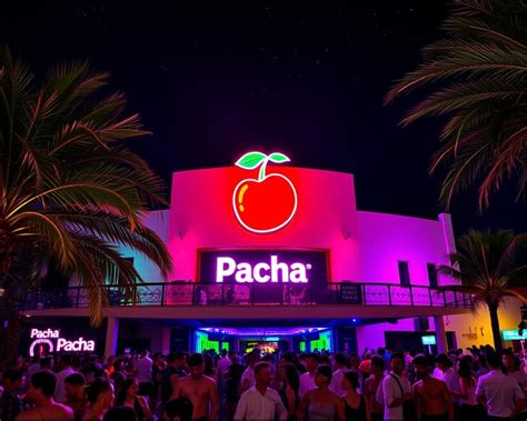 Discotheek Pacha Ibiza Feest Op Het Party Eiland Van Spanje Pallo Be