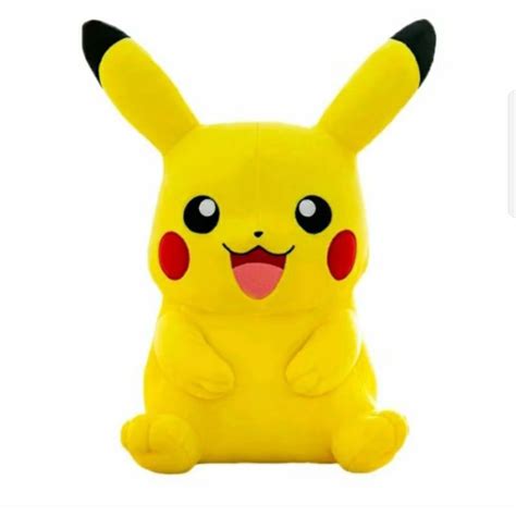 Jual Boneka Import Pikachu Original Pokemon Shopee Indonesia