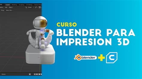 Curso De Blender Para Impresión 3d Youtube