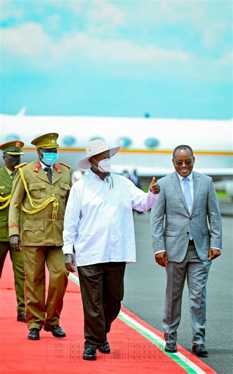 Africa Updates On Twitter Rt Ntarehouse Burundi Se Kagutamuseveni