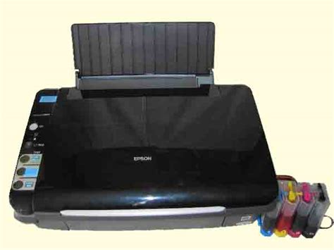 Syscom Printer Epson Tx111 Sistem Infus