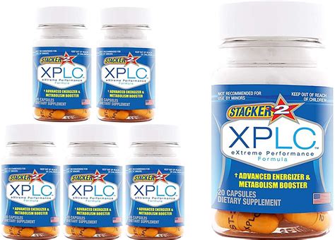 Stacker 2 Energy Pills Xplc 20 Ct Bottle Each