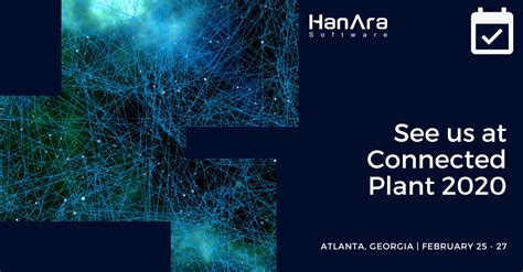 Connected Plant Conference 2020 Hanara