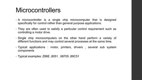 Module 4 Microprocessor 1 Pptx
