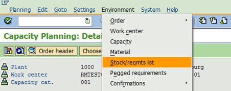 MD04 Access In Display Mode SAP Community