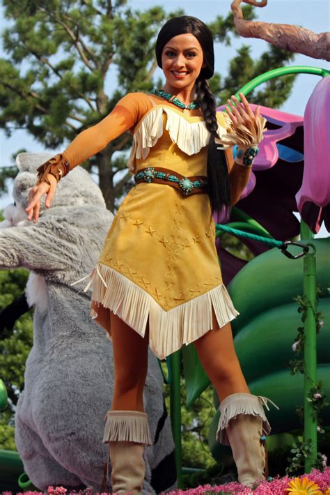 Pocahontas Disneyland