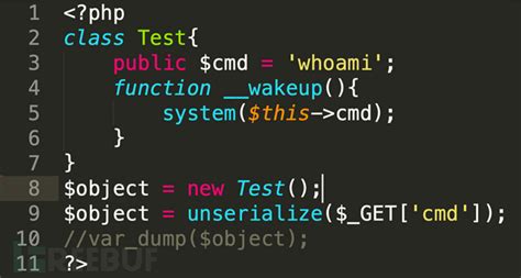 潜藏在php安全的边缘:浅谈php反序列化漏洞 Freebuf网络安全行业门户 潜藏在php安全的边缘:浅谈php反序列化漏洞 Freebuf网络安全行业门户