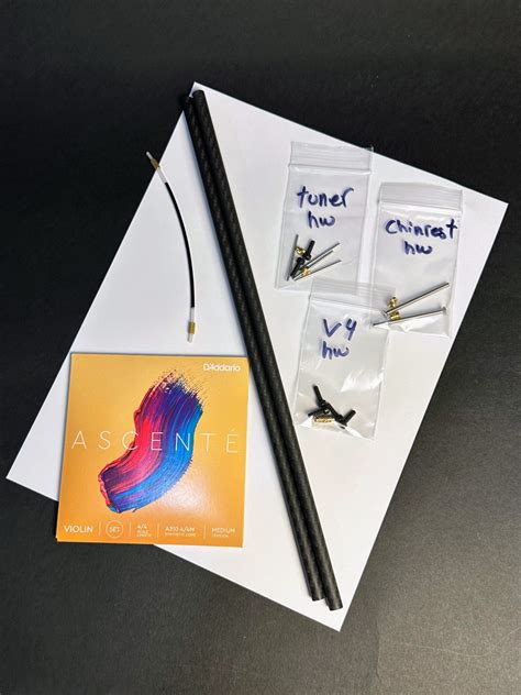 Modular Fiddle Off The Shelf Parts Kit Violin Viola 5 String And 1 2 Size • Openfab Pdx