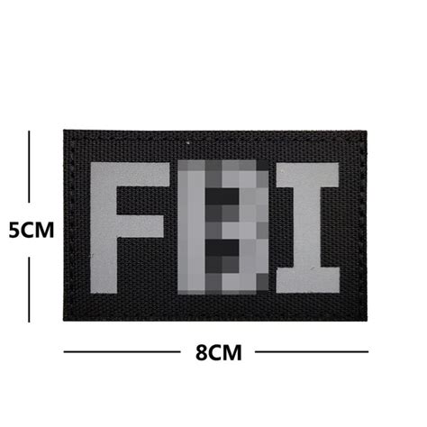 Fbi Patches Tactically Suited