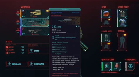 Cyberpunk 2077 Iconic Weapons And Locations Pure Cyberpunk