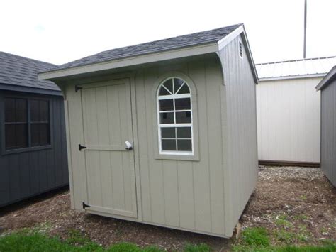Saltbox Storage Shed Duratemp 8 X 8 Saltbox Garden Shed Windmill
