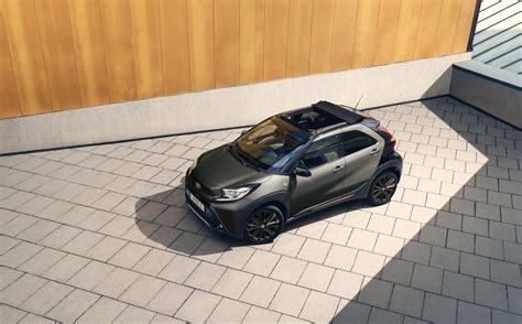 Toyota Découvrez l Aygo X Air