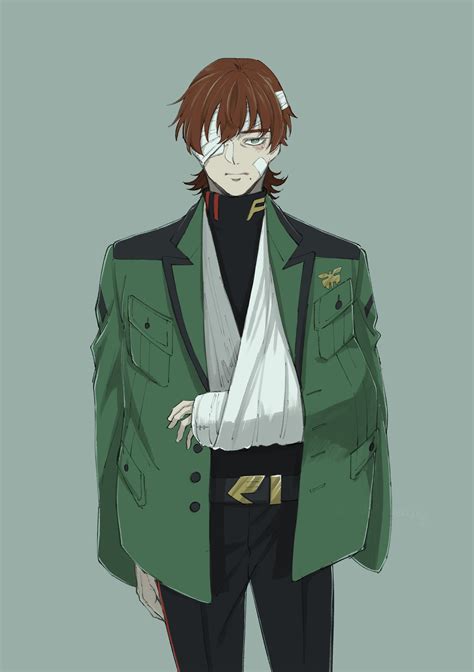 Xavier Olivette Gundam And 1 More Drawn By Elsifseaslug Danbooru