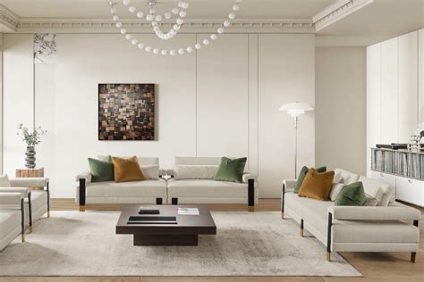 Beige Sofa Set Cabinets Matttroy