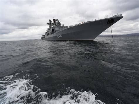 Командующий флотом США в Тихом океане адмирал Сэмюэл Папаро считает РФ КНР и КНДР возмутителями